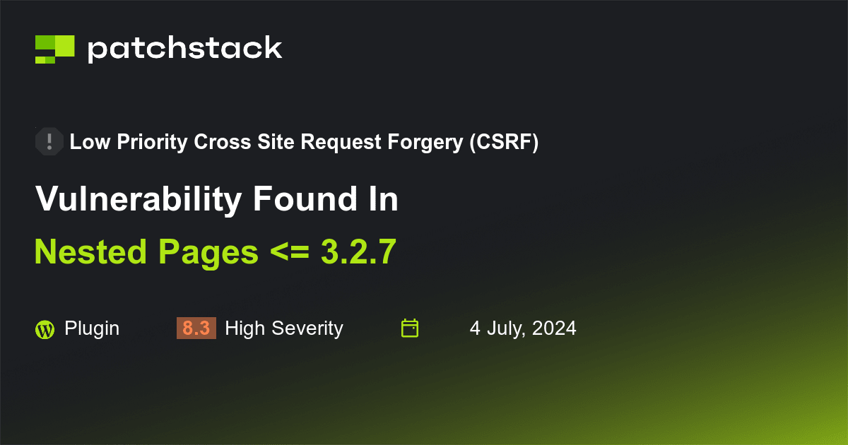 WordPress Nested Pages plugin